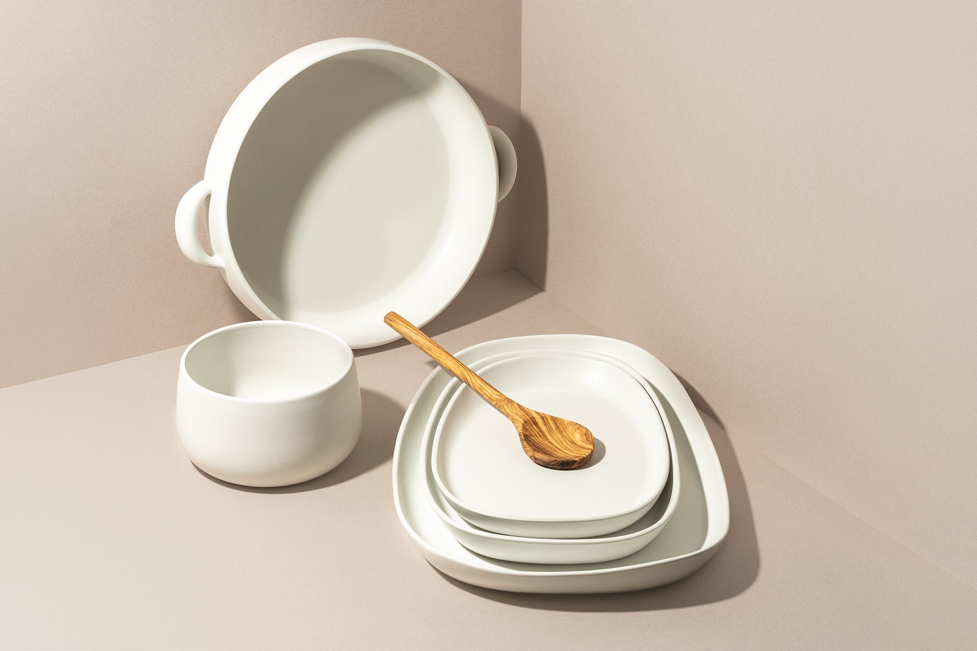 Premium Hand-Finished Stoneware Serveware | Gharyan Bowls & Platters ...