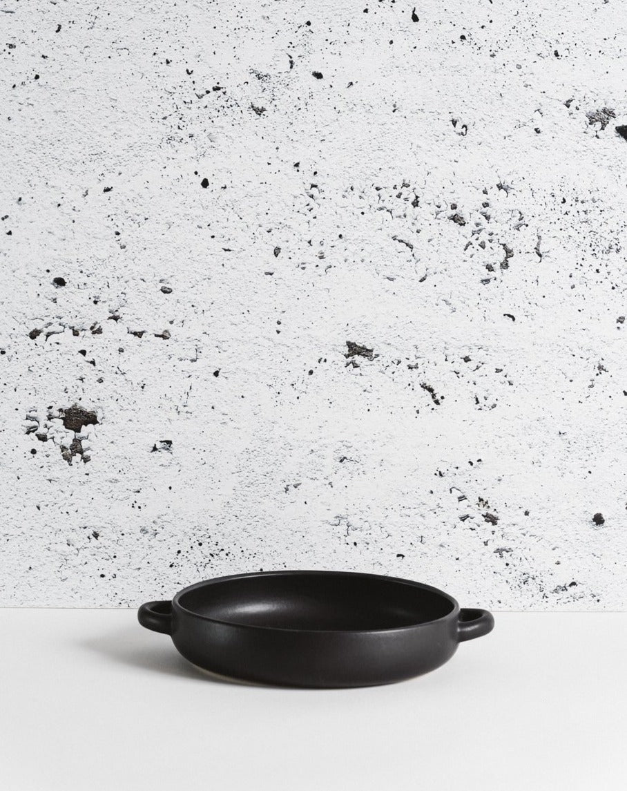 Ceramic Serving Plate with Handles | Handmade Dinnerware & Tabletop